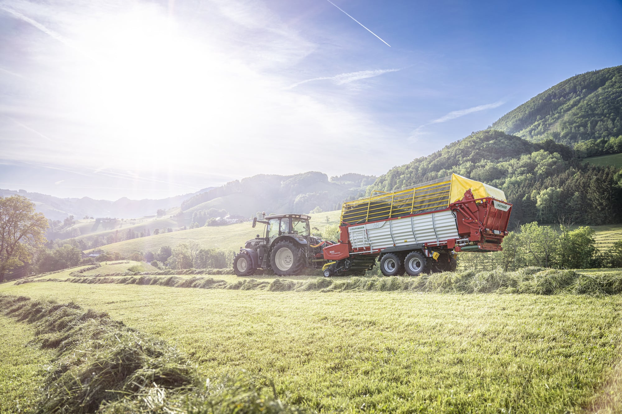 Pöttinger Boss 3210 DB Master Ficha tecnica & Especificaciones (2022 ...