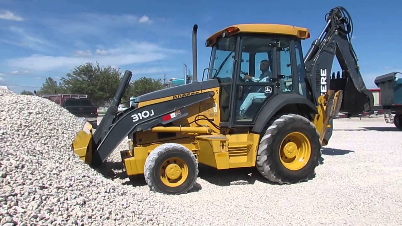 John Deere Construction 310 J Ficha tecnica & Especificaciones (2007 ...