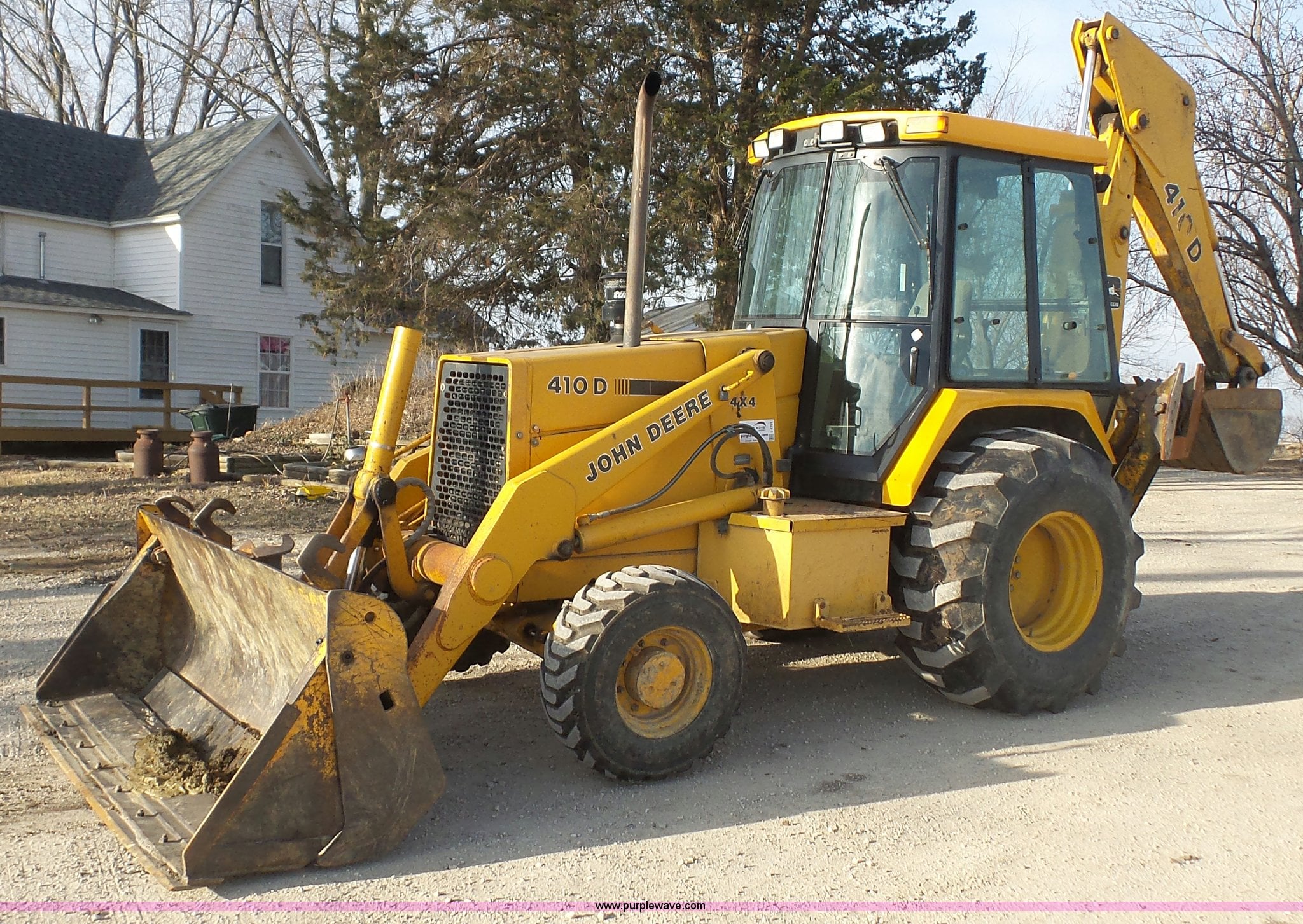 John Deere Construction 410 D Ficha tecnica & Especificaciones (1991 ...