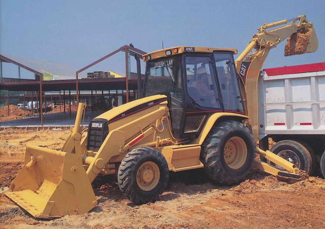 Caterpillar 416 C Ficha tecnica & Especificaciones (1996-2001) | LECTURA Specs