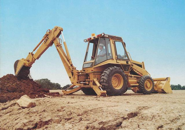 Caterpillar 416 Ficha tecnica & Especificaciones (1985-1993) | LECTURA ...