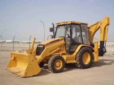 Caterpillar 428 C Ficha tecnica & Especificaciones (1996-2001 ...