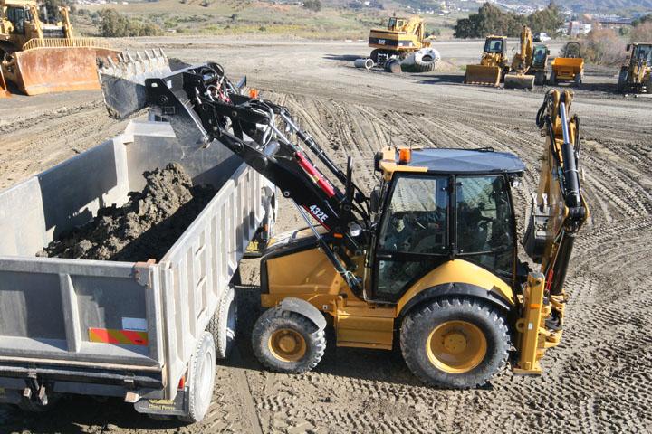 Caterpillar 432E 4x4 Ficha tecnica & Especificaciones (2006-2011 ...