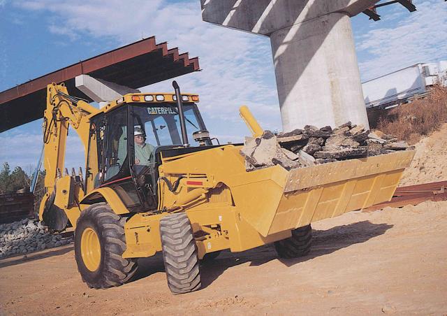 Caterpillar 446 D Ficha tecnica & Especificaciones (2004-2008 ...