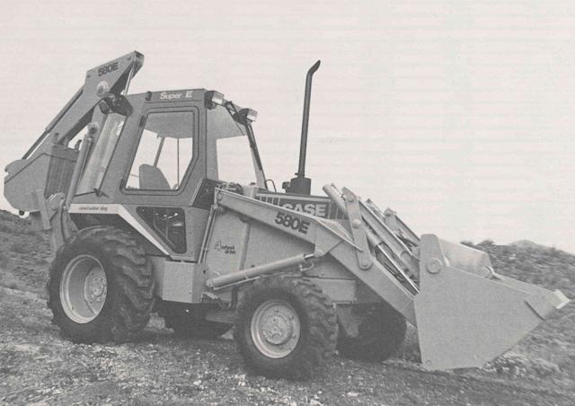 Case 580 Super E Ficha tecnica & Especificaciones (1984-2020) | LECTURA Specs