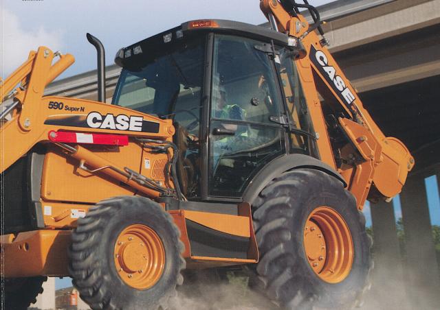 Case 580 Super N WT Ficha tecnica & Especificaciones (2010-2026 ...