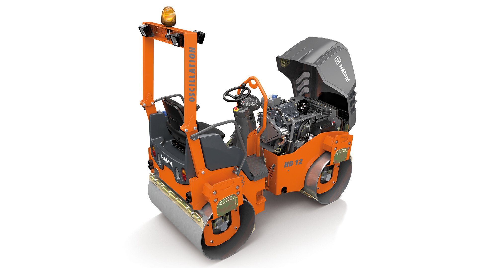 Hamm HD 9 VT Ficha tecnica & Especificaciones (2022-2025) | LECTURA Specs