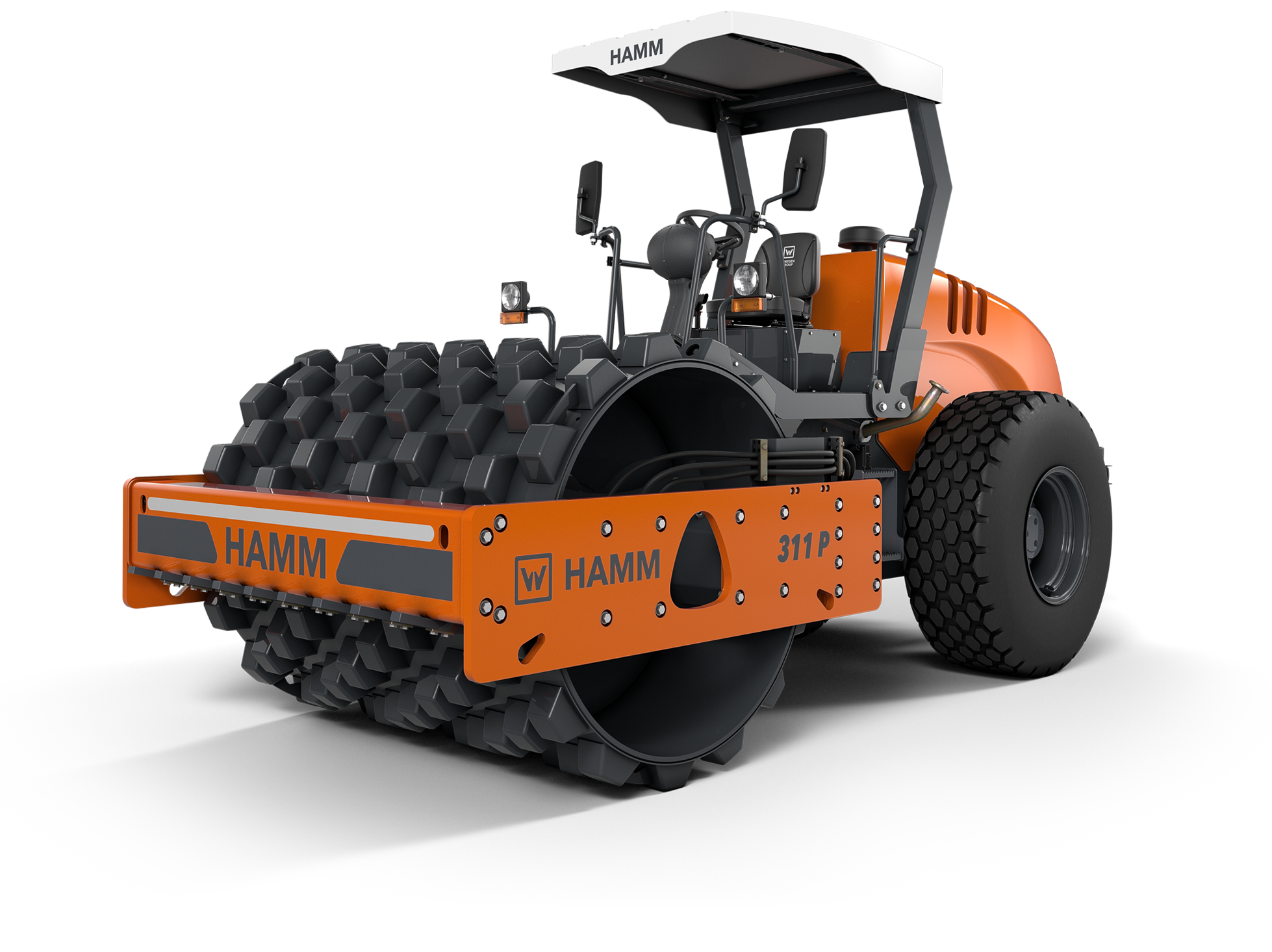 Hamm 311 P Ficha tecnica & Especificaciones (2021-2025) | LECTURA Specs