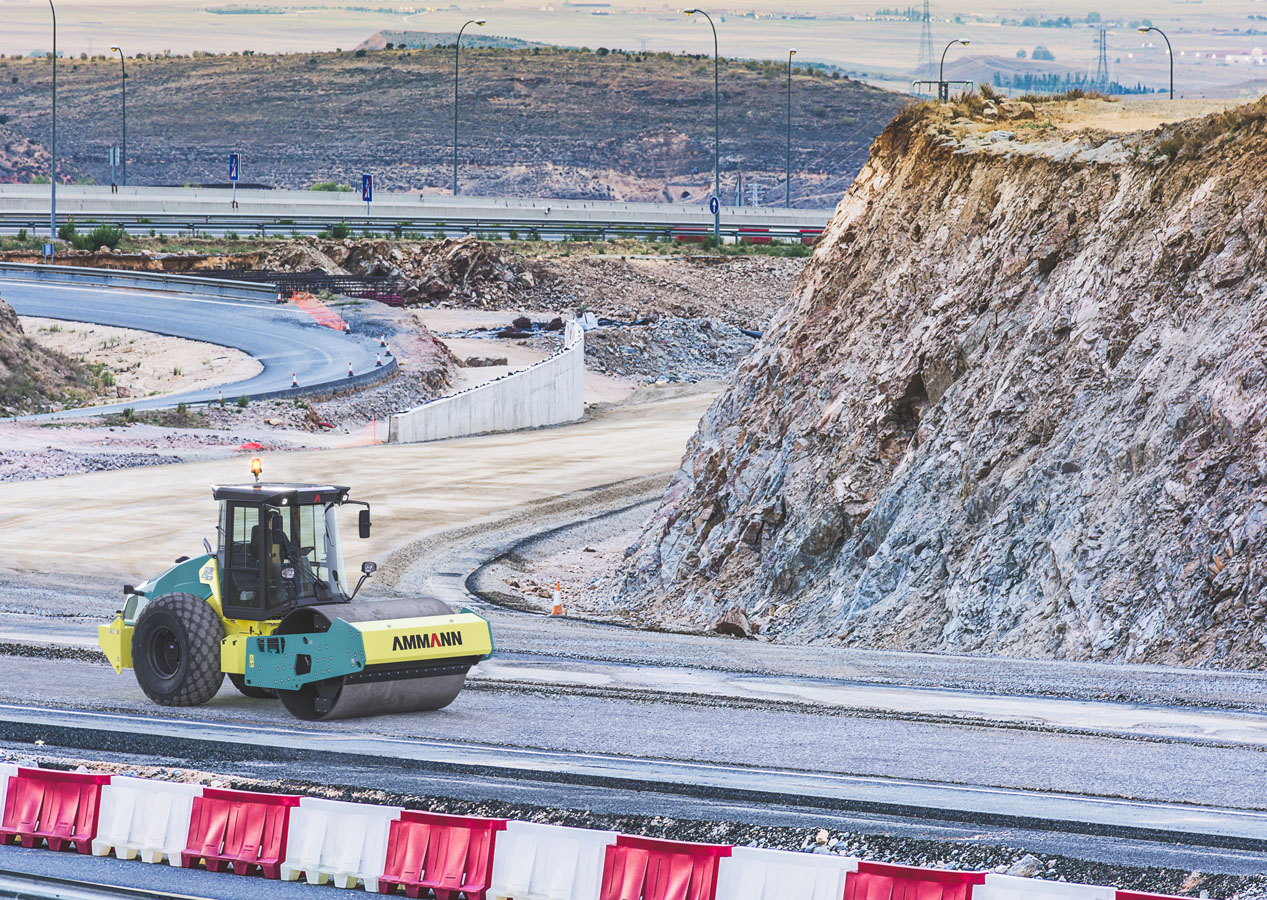 Ammann ARS 110 Ficha tecnica & Especificaciones (2019-2026) | LECTURA Specs