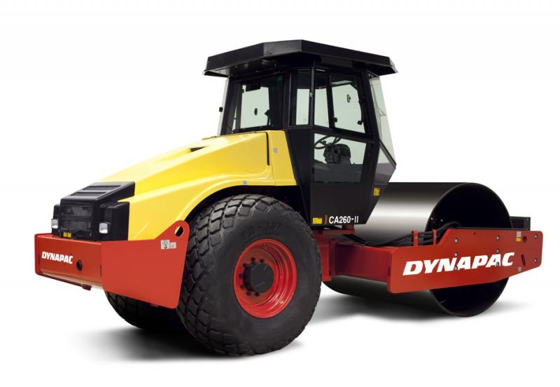 Dynapac CA 260 D-II Ficha tecnica & Especificaciones (2010-2012 ...