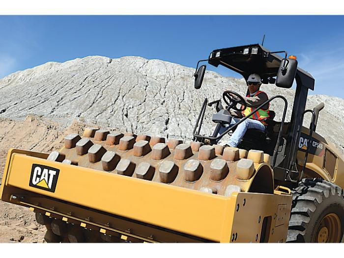 Caterpillar CP54B Ficha tecnica & Especificaciones (2013-2021 ...