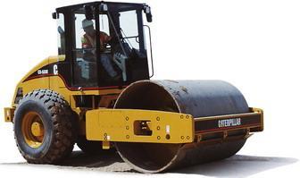 Caterpillar CS 533 E Ficha tecnica & Especificaciones (2004-2007 ...