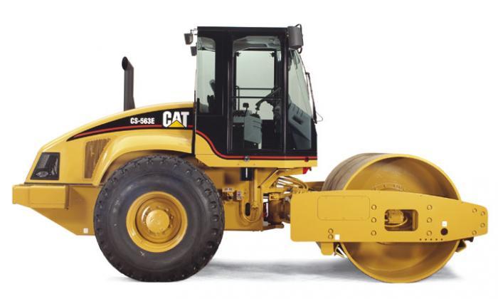 Caterpillar CS 563 E Ficha tecnica & Especificaciones (2003-2007) | LECTURA Specs