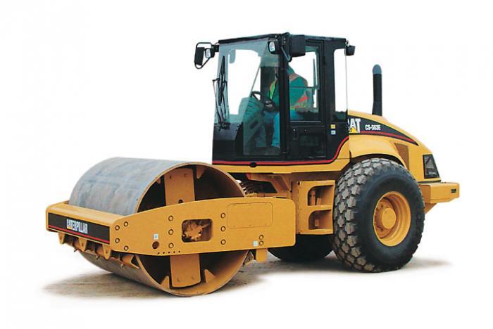 Caterpillar CS 563 E Ficha tecnica & Especificaciones (2003-2007) | LECTURA Specs