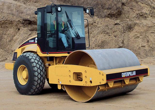 Caterpillar CS-563E Ficha tecnica & Especificaciones (2003-2025 ...