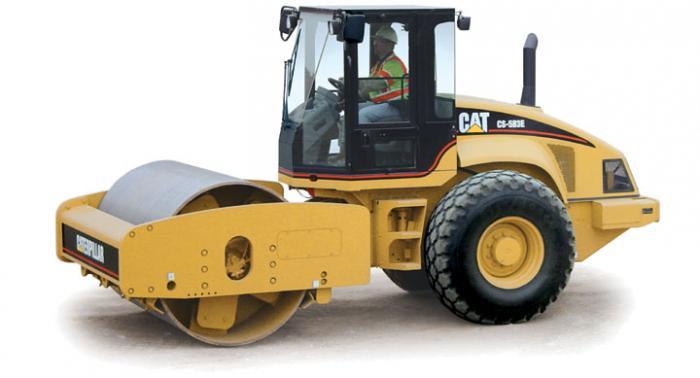 Caterpillar CS 583 E Ficha tecnica & Especificaciones (2003-2007 ...