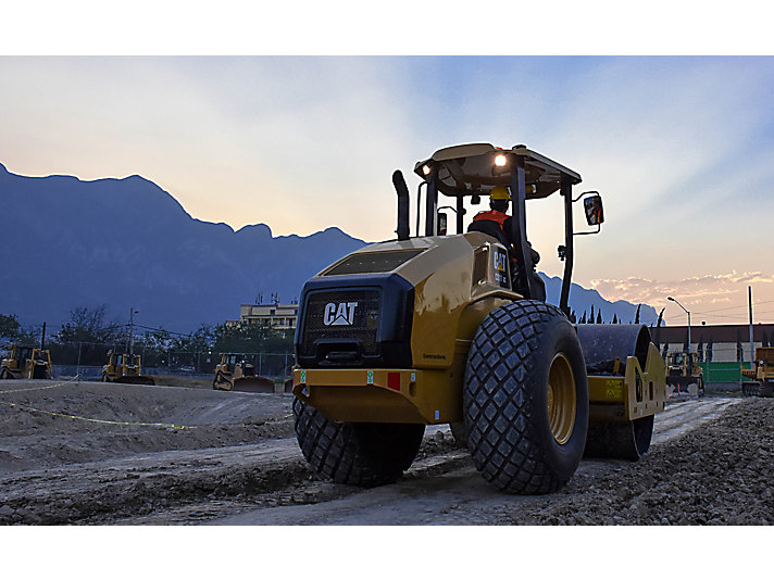Caterpillar CS10 GC Ficha tecnica & Especificaciones (2019-2025 ...