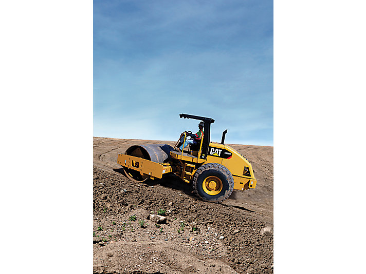 Caterpillar CS533E Ficha tecnica & Especificaciones (2019-2025 ...