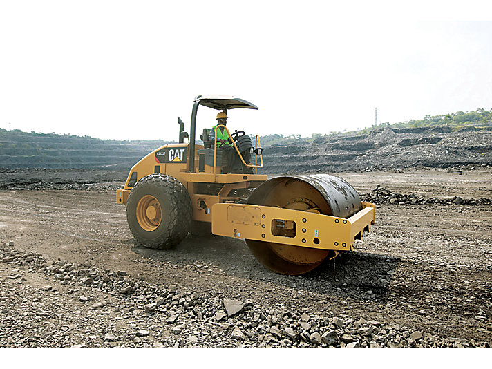 Caterpillar CS533E Ficha tecnica & Especificaciones (2019-2025 ...