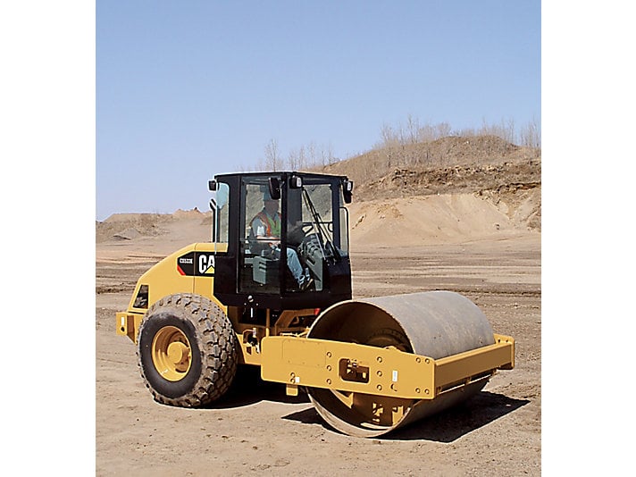 Caterpillar CS533E Ficha tecnica & Especificaciones (2019-2025 ...