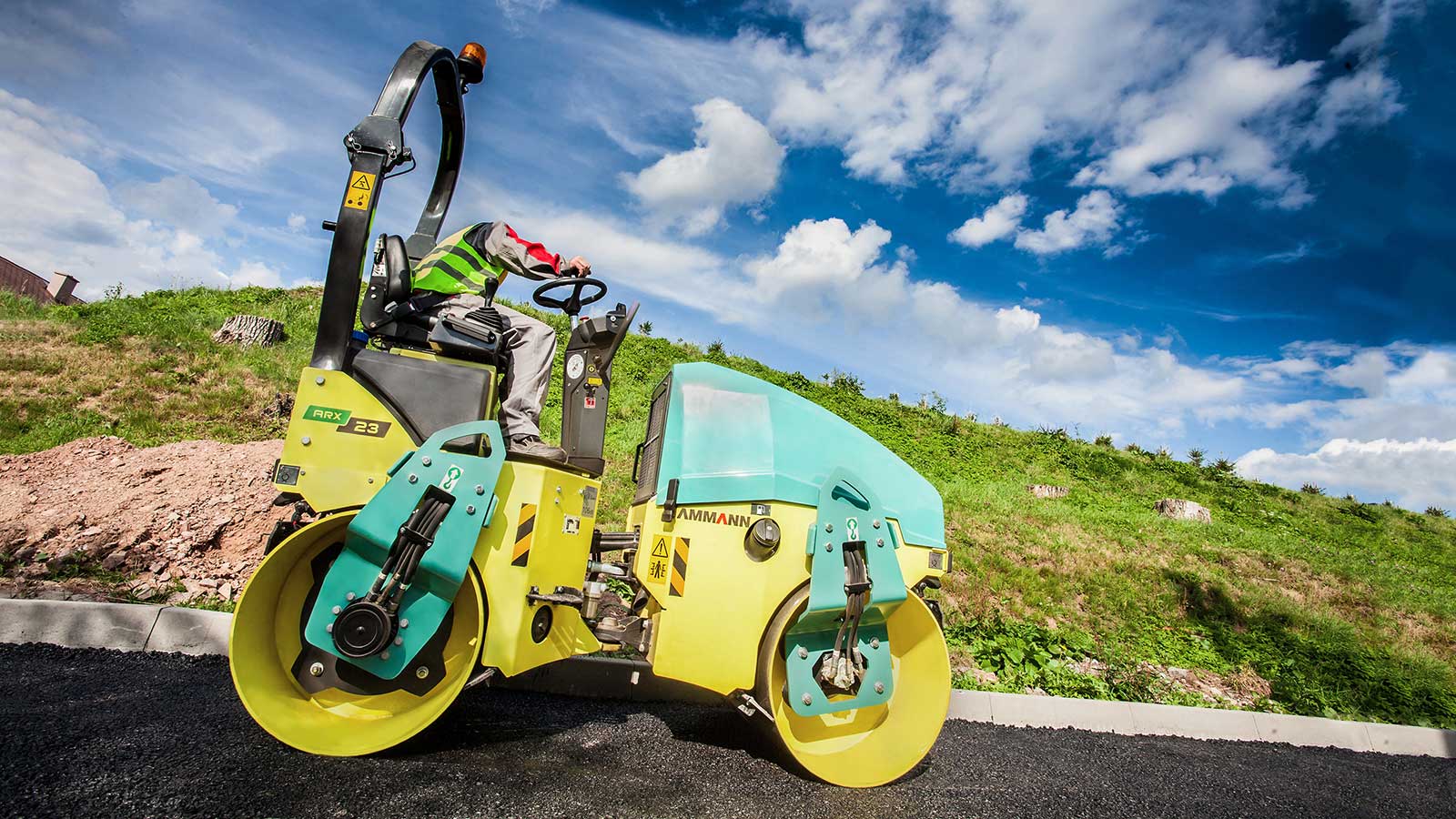 Ammann ARX 23 Ficha tecnica & Especificaciones (2013-2021) | LECTURA Specs