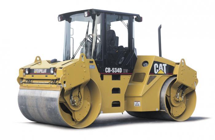 Caterpillar CB534D XW Ficha tecnica & Especificaciones (2004-2011 ...