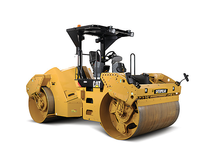 Caterpillar CB64B Ficha tecnica & Especificaciones (2015-2025 ...