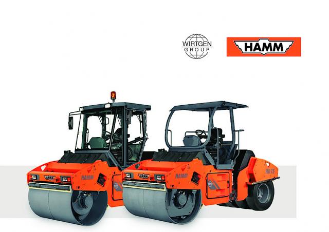 Hamm HD 75,4 ASC Ficha tecnica & Especificaciones (1998-2019) | LECTURA Specs