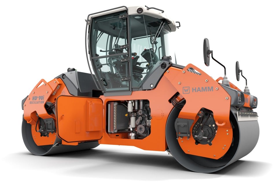 Hamm HD+90 VO Ficha tecnica & Especificaciones (2010-2019) | LECTURA Specs