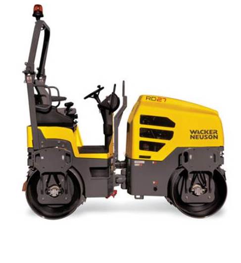 Wacker Neuson RD 27-120 Ficha tecnica & Especificaciones (2015-2021 ...