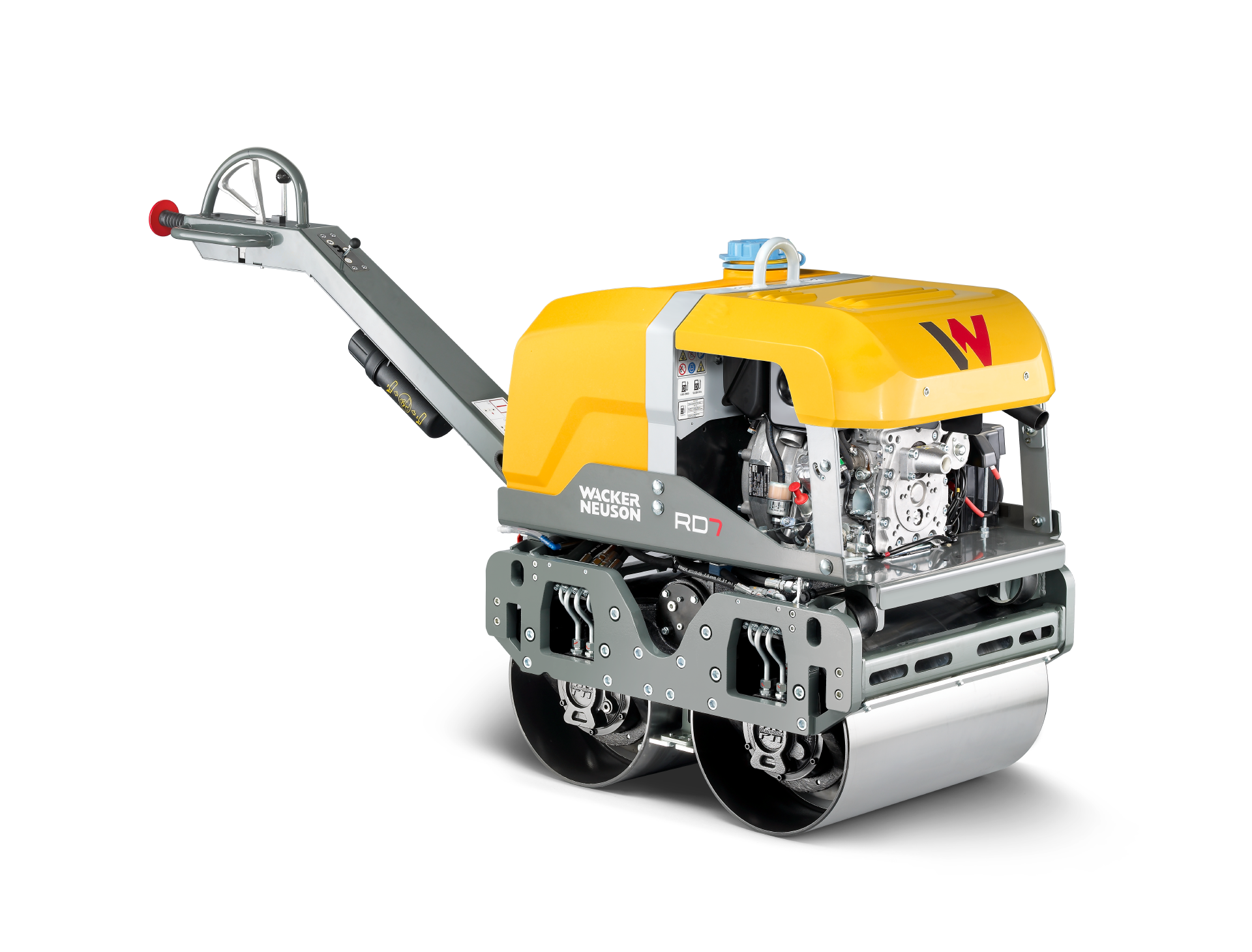 Wacker Neuson RD7H Ficha tecnica & Especificaciones (2021-2025 ...