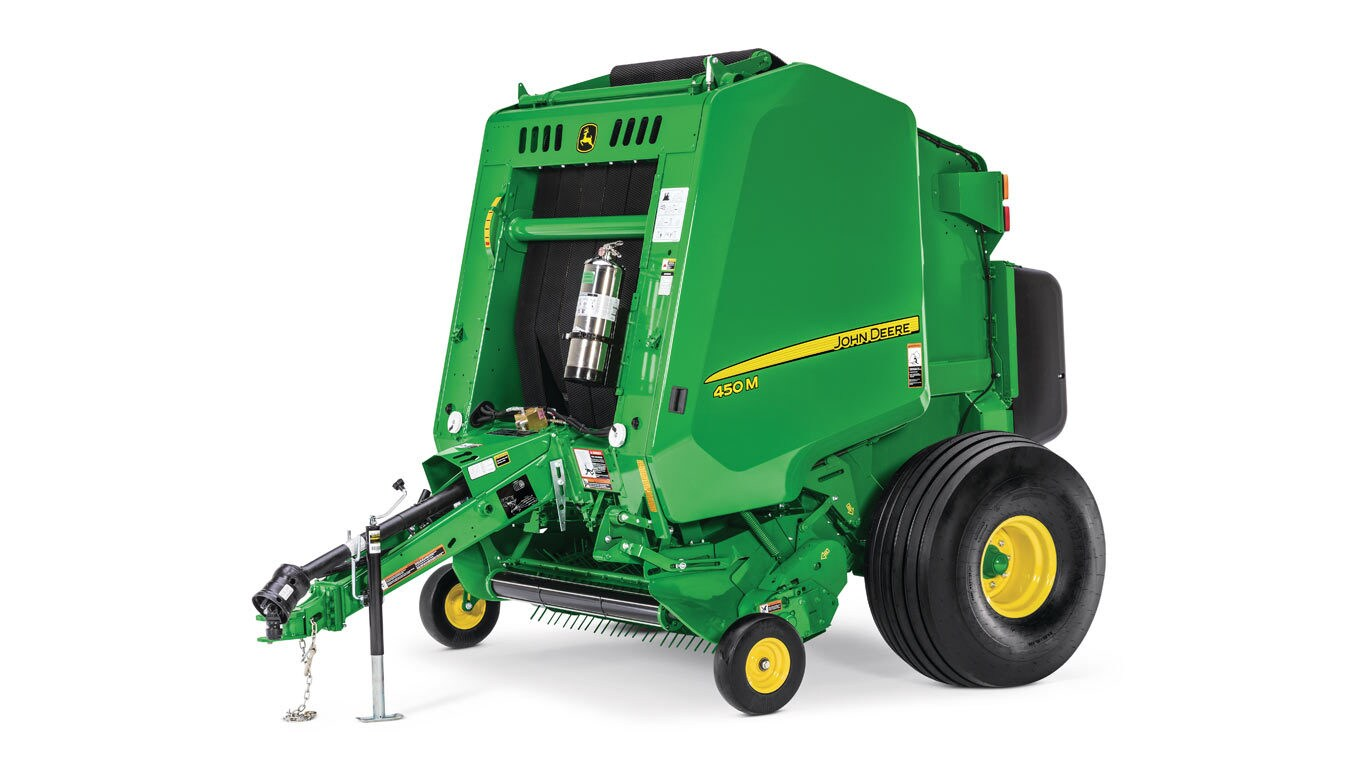 John Deere 450M Ficha tecnica & Especificaciones (2023-2025) | LECTURA Specs