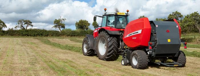 Massey Ferguson MF 325 F SC 14 FlexiWrap Ficha tecnica ...