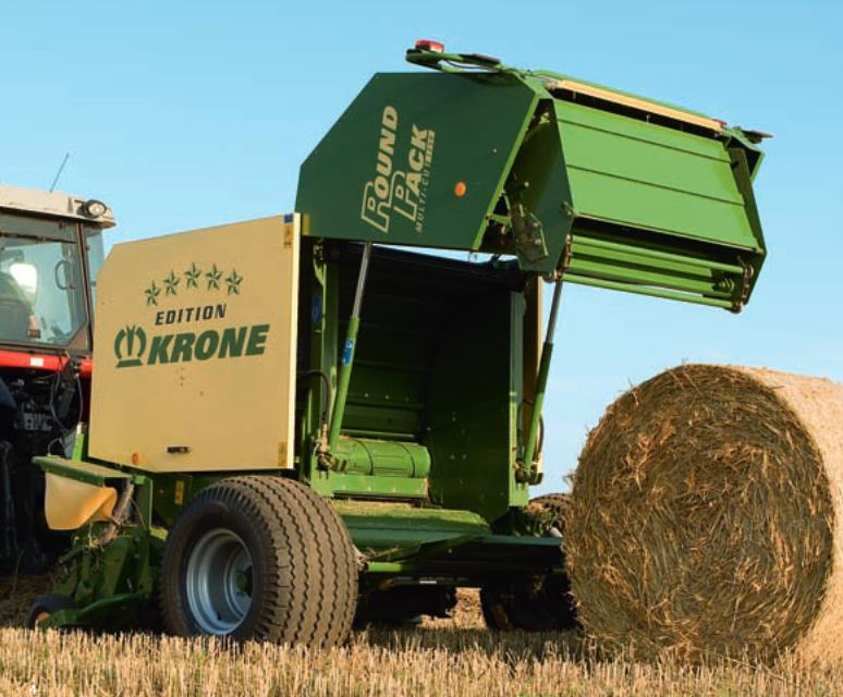 Krone Round Pack 1250 MC Ficha tecnica & Especificaciones (1997-2013 ...