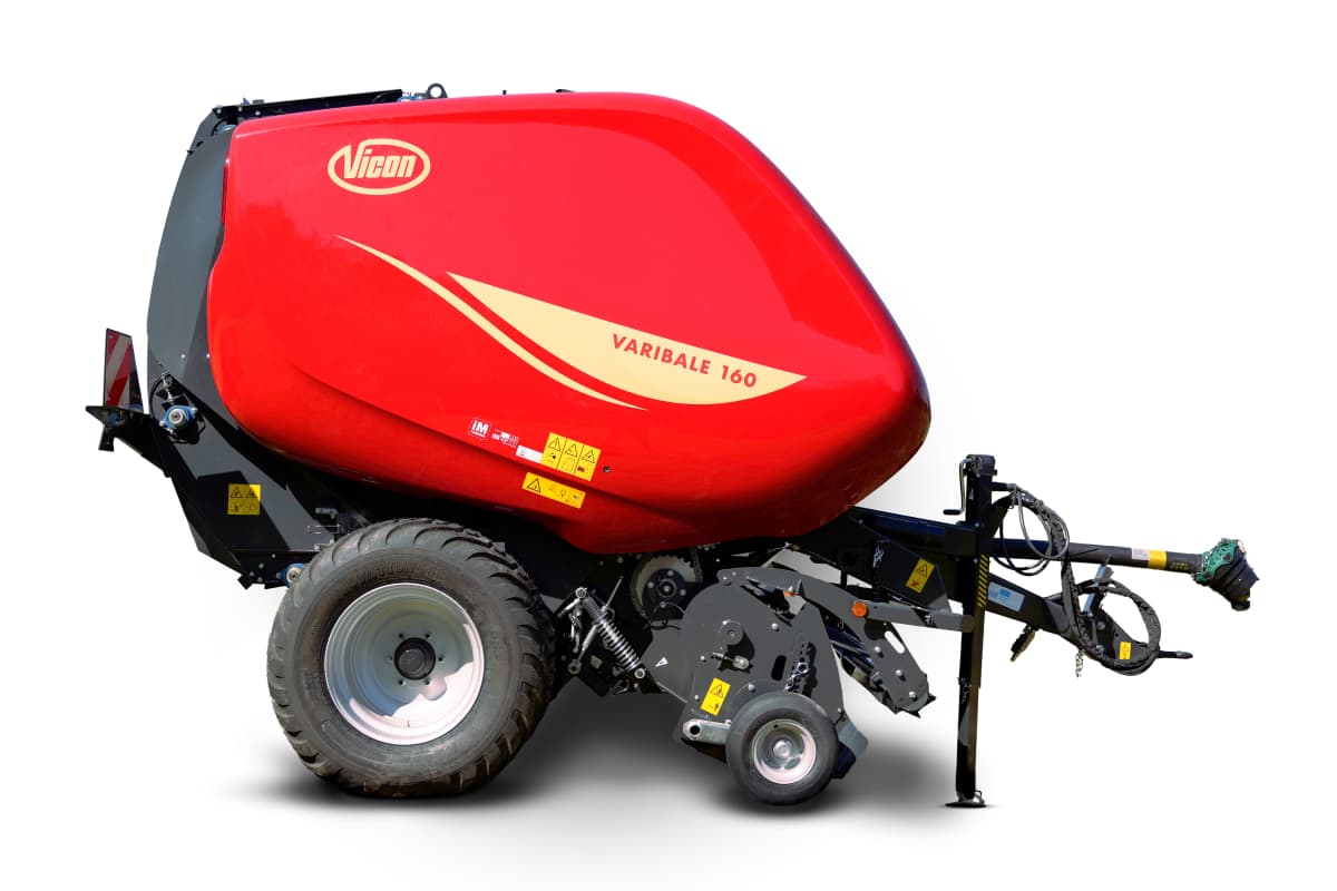 Vicon VariBale 160 CF 15 Ficha tecnica & Especificaciones (2024-2026 ...