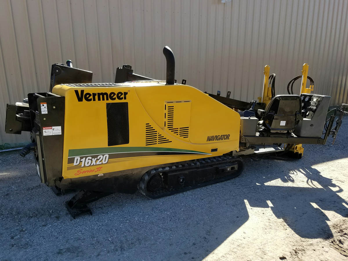 Vermeer D 16x20 Ficha tecnica & Especificaciones (1996-1998) | LECTURA ...