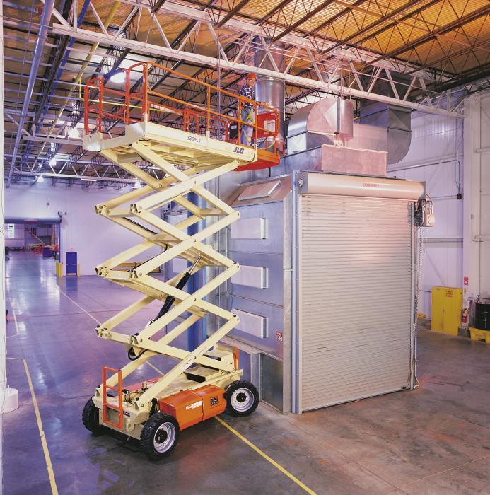 Datos técnicos de JLG 3369LE (2001 - 2021) | Plataformas de tijeras de ...