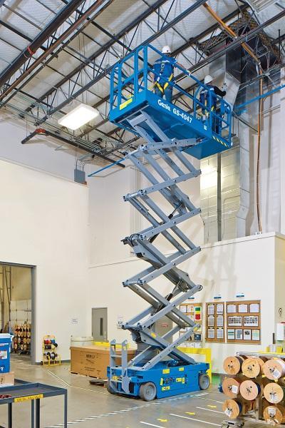 Datos técnicos de Genie GS-4047 (2011 - 2020) | Plataformas de tijeras ...