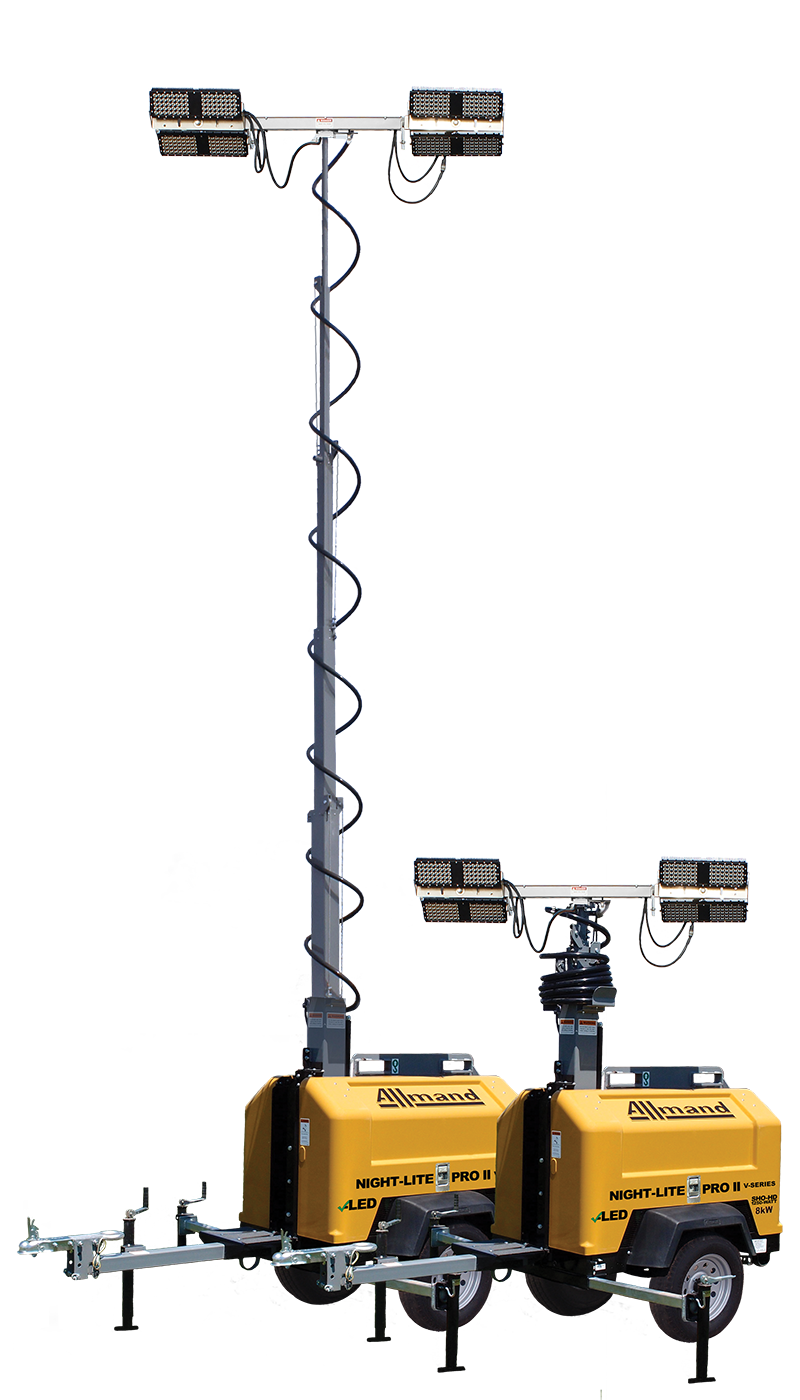 Allmand Night-Lite Pro II V series (50Hz) Ficha tecnica ...