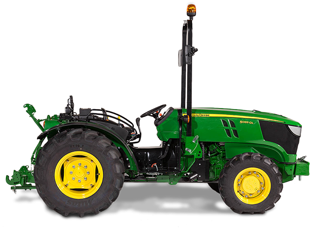 John Deere 5085 GL Ficha tecnica & Especificaciones (2014-2016 ...