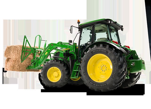John Deere 6100 MC Ficha tecnica & Especificaciones (2013-2016) | LECTURA Specs