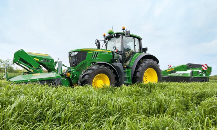 John Deere 6115 M Ficha tecnica & Especificaciones (2012-2016) | LECTURA Specs