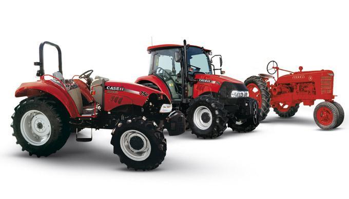 Case IH Farmall 55 C Rops Basis Ficha tecnica & Especificaciones (2011 ...