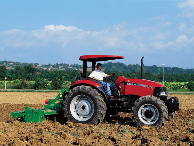 Case IH JX 95 Basis Ficha tecnica & Especificaciones (2004-2013 ...