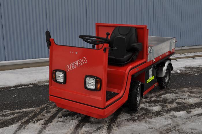 PEFRA 610/1400 Ficha tecnica & Especificaciones (1996-2025) | LECTURA Specs