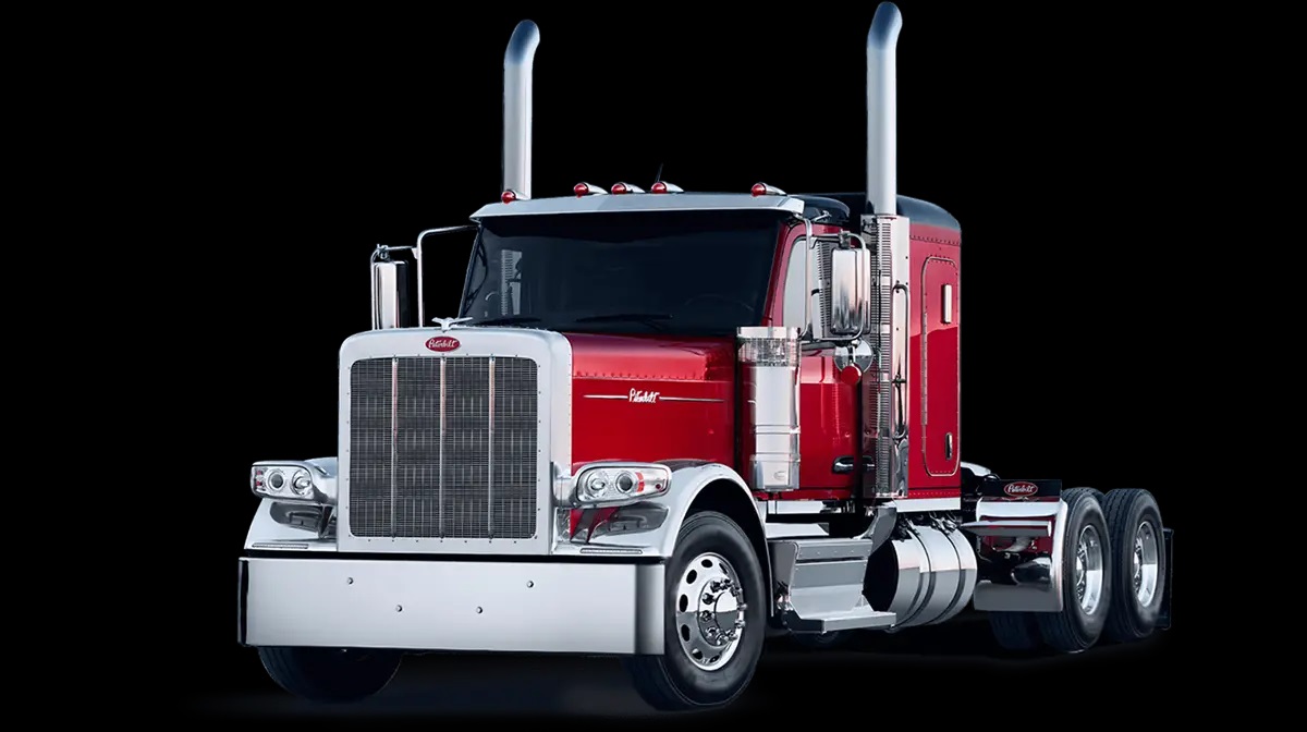 Peterbilt 589 58" Low Roof PACCAR MX-13 Ficha tecnica ...