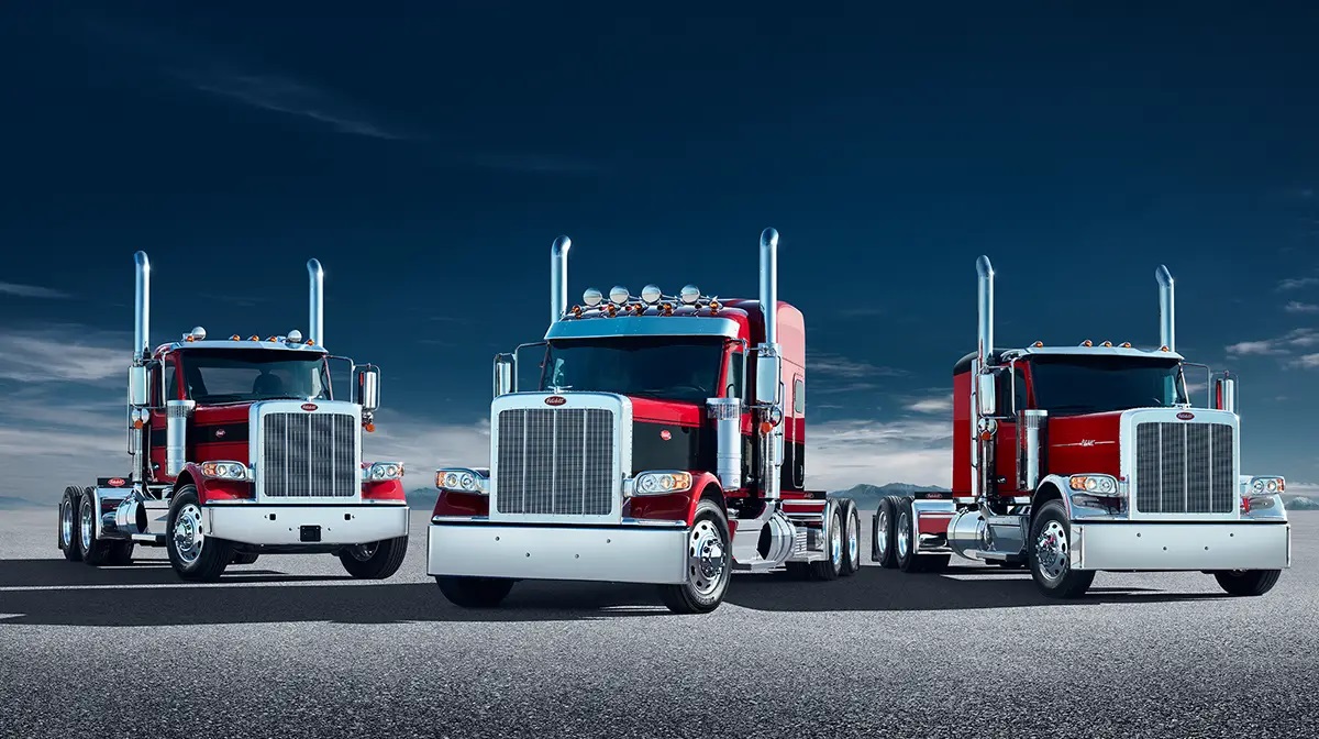 Peterbilt 589 72" Low Roof PACCAR MX-13 Ficha tecnica ...