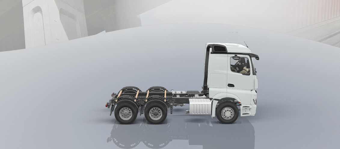 Mercedes-Benz Actros 2632 LS 6x4 Ficha tecnica & Especificaciones (2011 ...