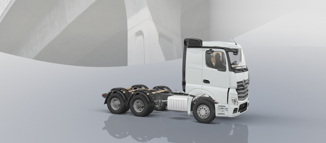 Mercedes-Benz Actros 3343 LS 6x4 Ficha tecnica & Especificaciones (2011 ...