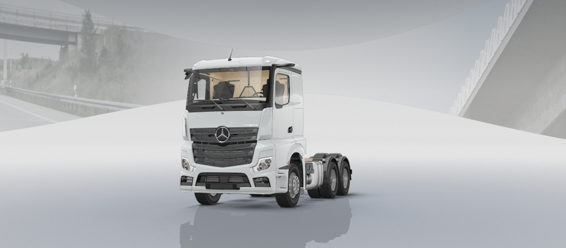 Mercedes-Benz Actros 3343 LS 6x4 Ficha tecnica & Especificaciones (2011 ...